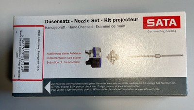 SATA 5500 RP 1.3 cc Nozzle Set | eBay UK