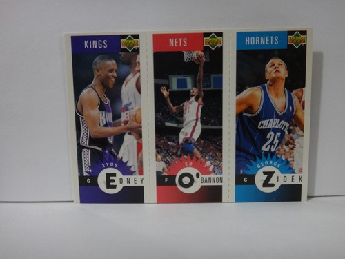 1996-97 Upper Deck Collector's Choice - Mini-Cards Ed O'Bannon, Tyus ...