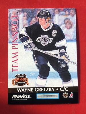 1992-93 Pinnacle Team Pinnacle Wayne Gretzky Eric Lindros #5 HOF | eBay