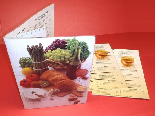 1980s BREAKFAST ON THE TERRACE & Wine List Menus HYATT REGENCY CROWN ...