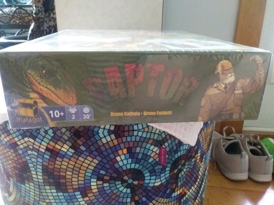 Raptor Board Game (2017) NEW Sealed Free Shipping !!! | eBay