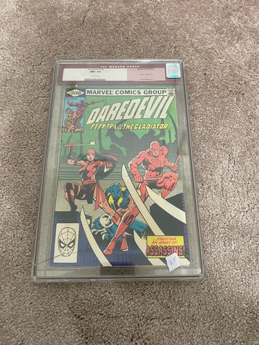 Daredevil 174 - CGC Rated 9.6 - First Appearance of the Hand (Marvel ...
