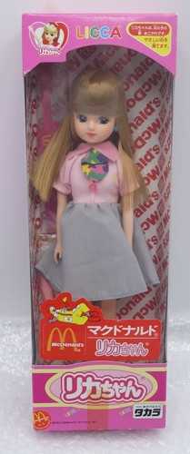 Takara Japan Doll Poupée Licca-Chan Mc Donalds | eBay