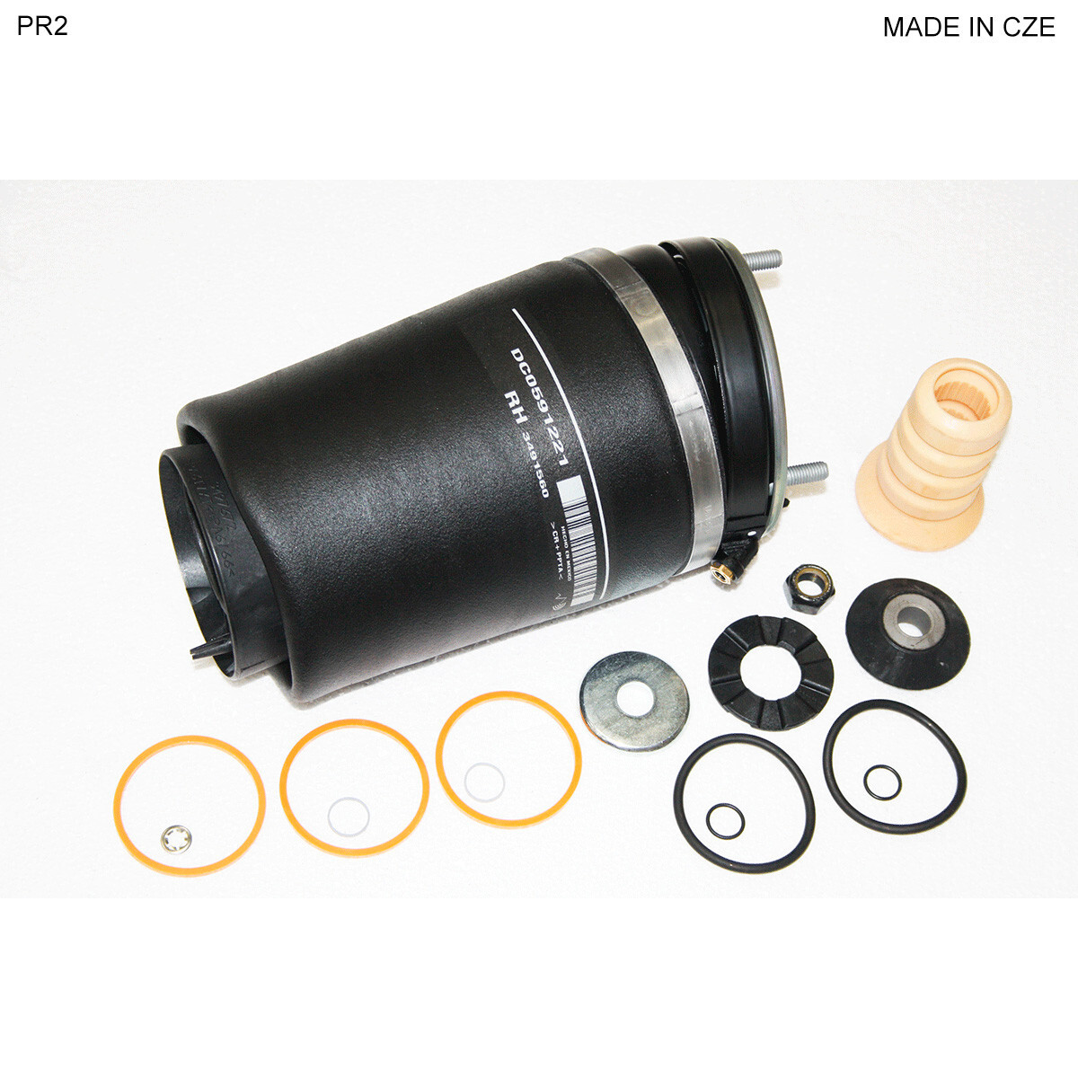 LAND ROVER FRONT AIR SPRING RH RANGE 03-12 LR051700 PR2 | eBay