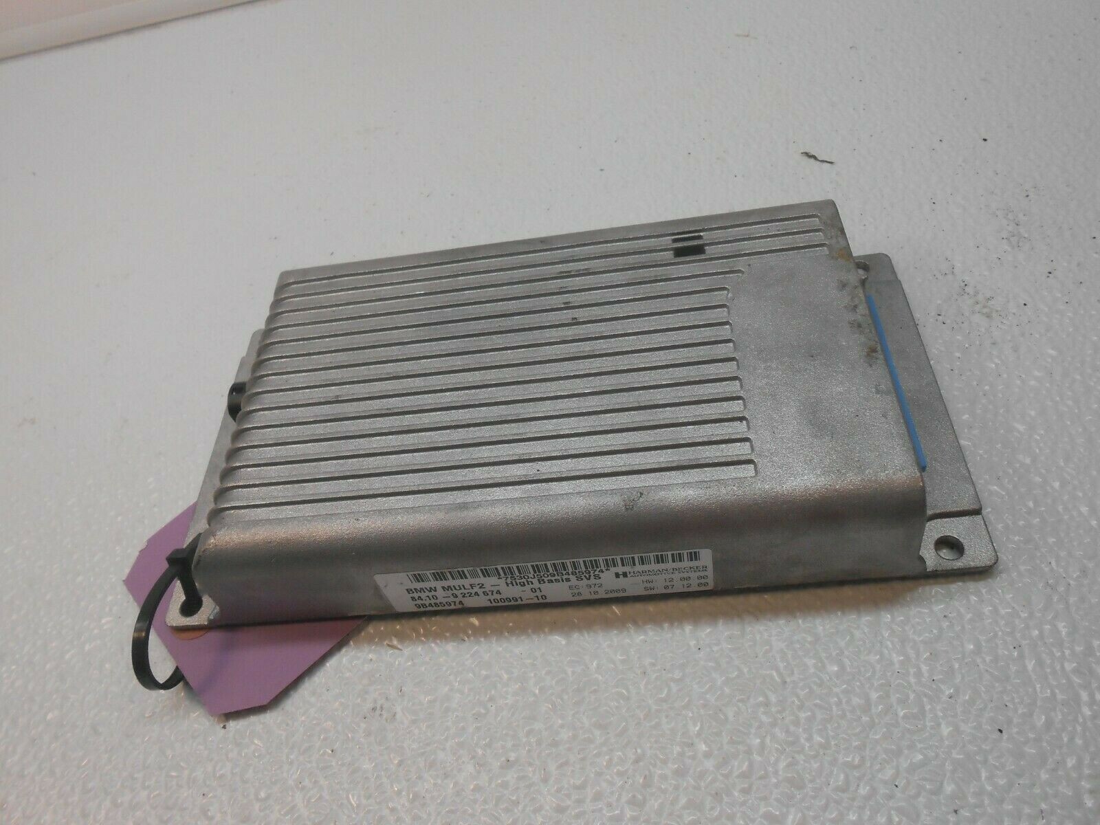 2010 BMW E60,E63,E70 Telematics Communication OEM 84109224674 TP0215 | eBay