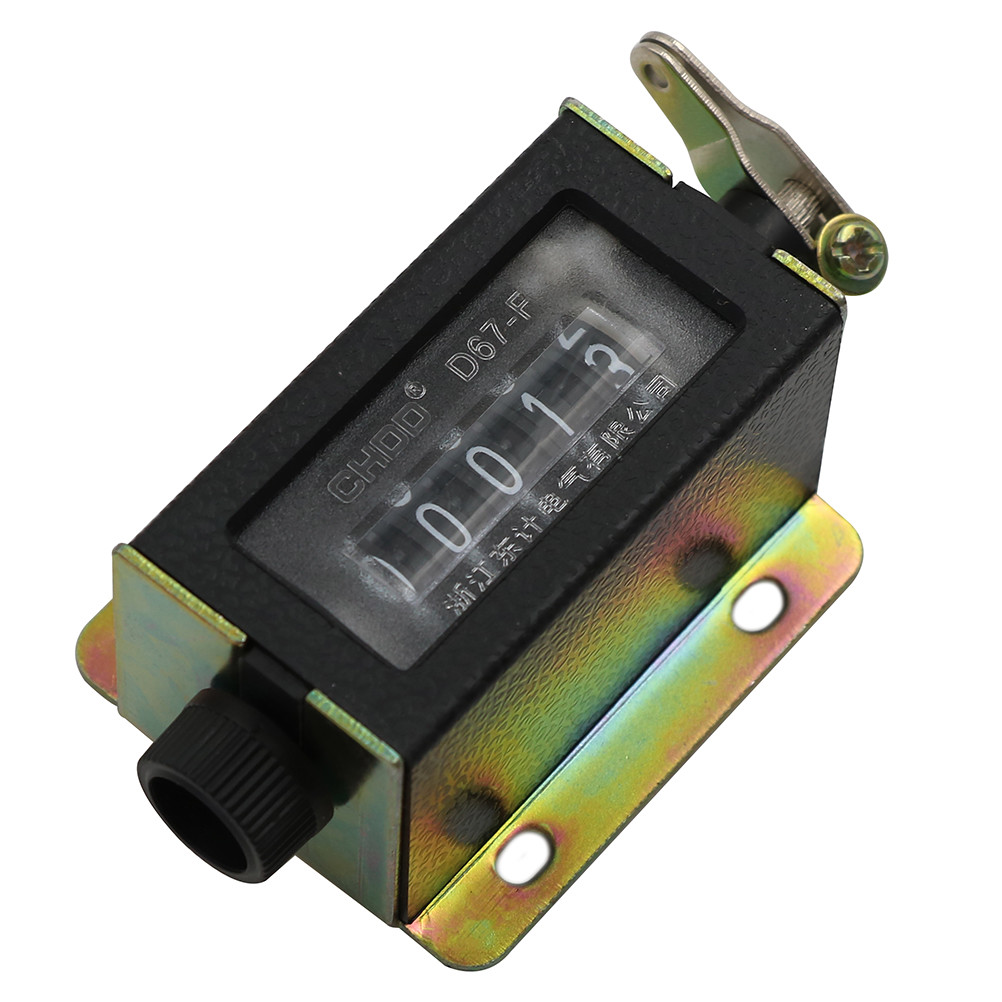 Counter 0~99999 D67-F Mechanical New 5 Digit Tally Manual Hand Click ...
