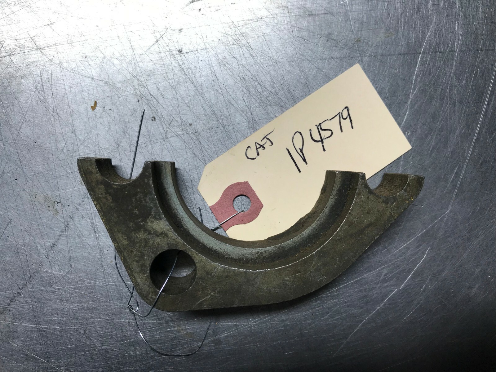 1P4579 GENUINE CAT HALF FLANGE Caterpillar 1P-4579 | eBay