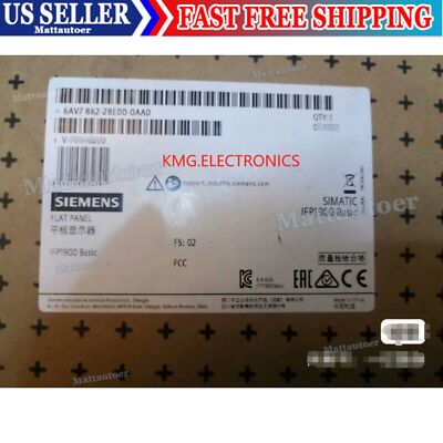 New Siemens 6AV7862-2BE00-0AA0 6AV7 862-2BE00-0AA0 IFP2200 Basic Flat ...