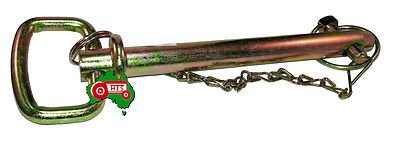 HTS0004 Drawbar Hitch Pin 3/4" (19 mm) Thickness 6 1/4" (160 mm ...