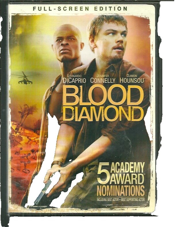 Blood Diamond Dvd | eBay