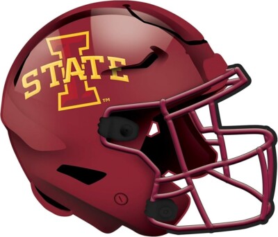 Iowa State Cyclones Vinyl Decal 6 Inch Football helmet | eBay