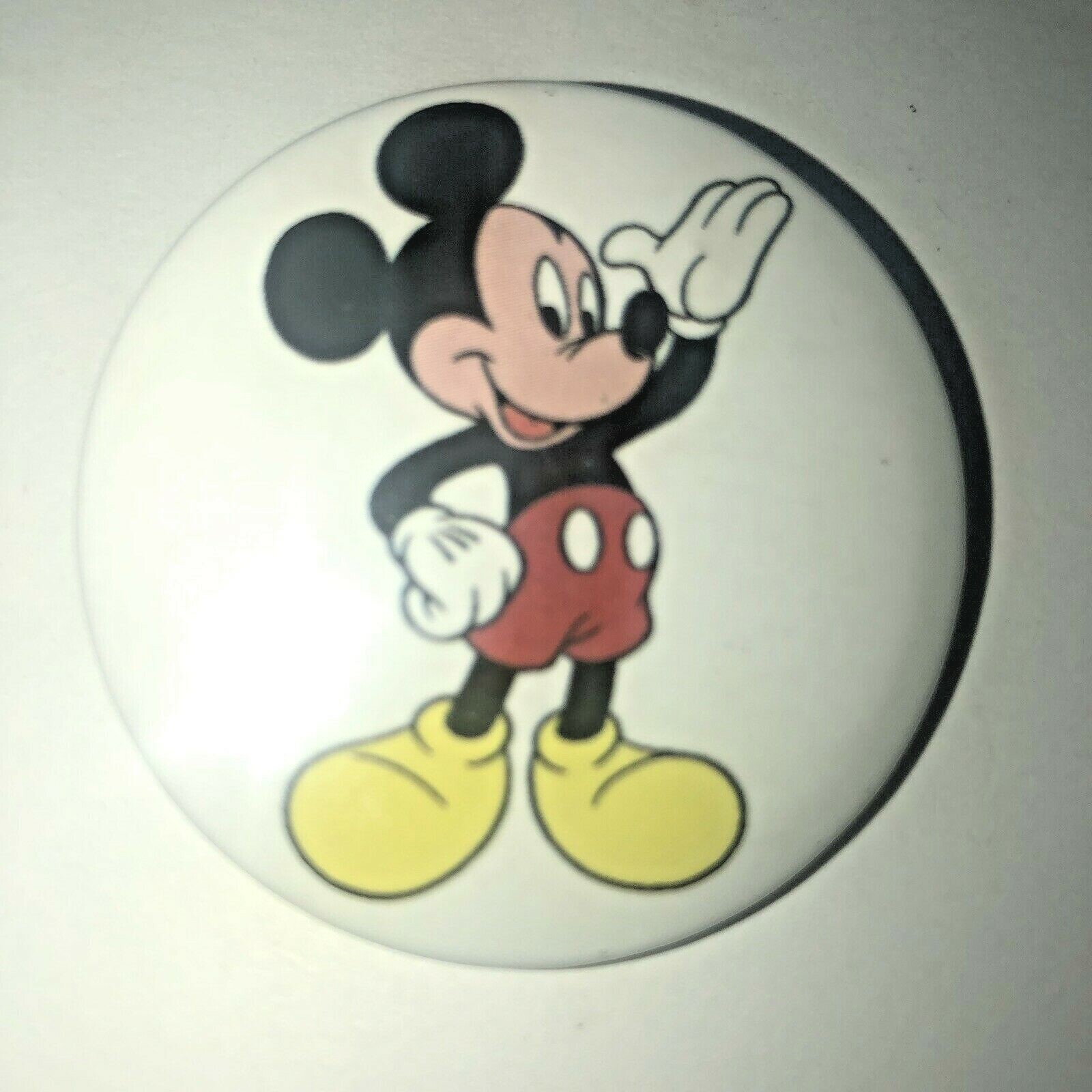 Disney Mickey Mouse Pin Back Button Vintage | eBay