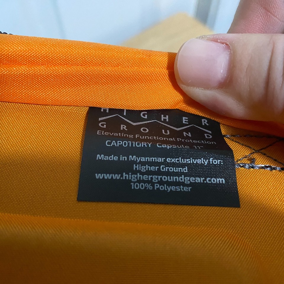 Higher Ground Capsule 11" Laptop-Tablet Case - Sleek Armoured Laptop ...