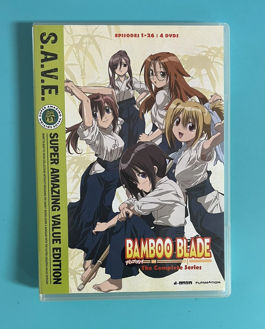 Bamboo Sword Anime