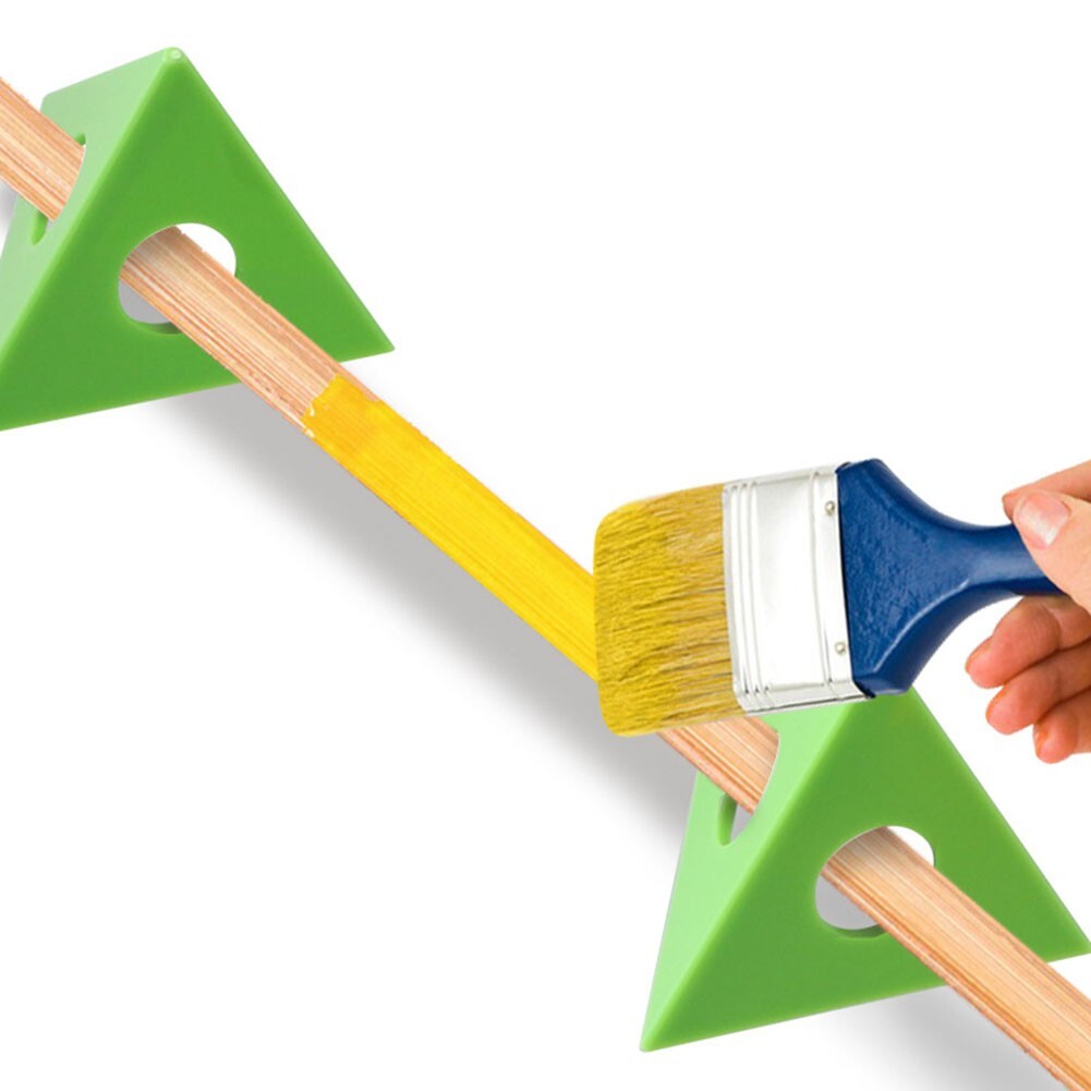 Rack Tool Pyramid Stands 60*50*50mm 6Pcs Compact Green Non-Stick ...