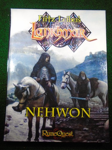 Fritz Leiber's: Lankhmar Nehwon [ RuneQuest Supplement ] RPG Hardcover ...