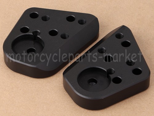 CNC Black Handlebar Risers Extender Adapter For BMW R1100RT 94-01 ...