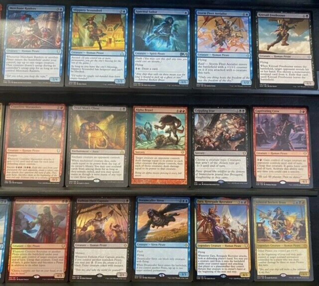 ***Custom Commander Deck*** Beckett - Pirate Tribal - EDH Mtg Magic ...