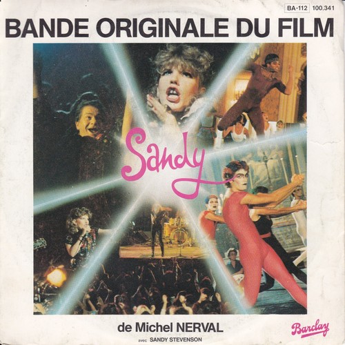 BANDE ORIGINALE DU FILM SANDY - VINYL 45 tours SP - SANDY STEVENSON | eBay