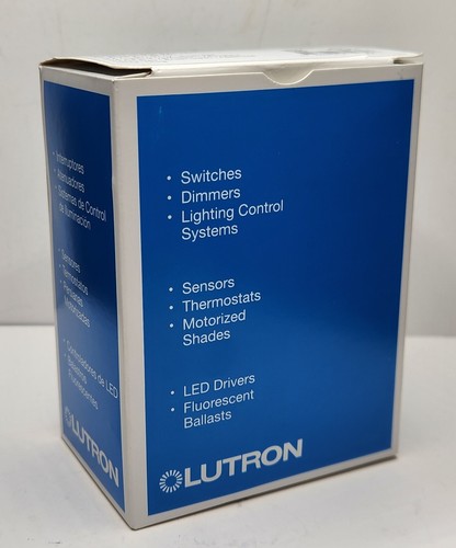 Lutron Caseta 6A Smart Home Switch - White (PD-6ANS-WH) for sale online ...