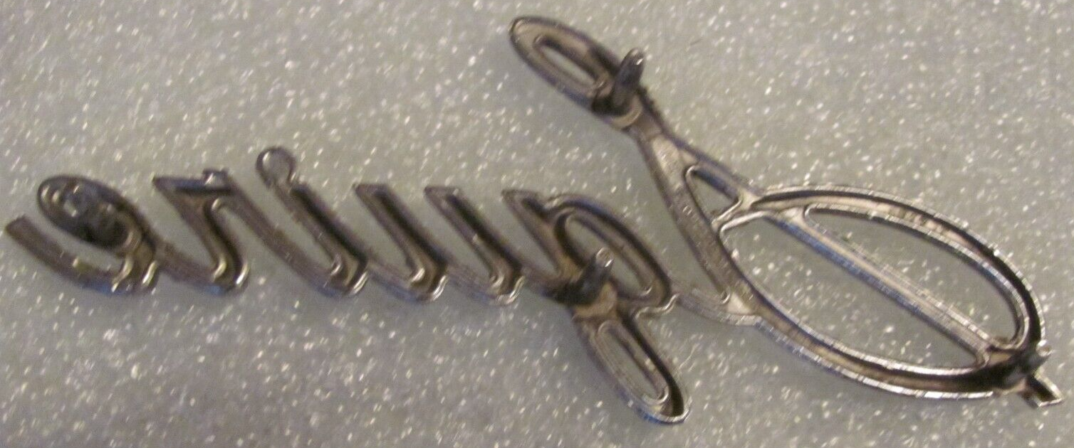 1970 FORD COUNTRY SQUIRE WAGON EMBLEM BADGE FLAG FoMoCo OEM FACTORY ...