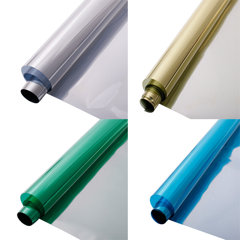 Roll Mirrored Window Film Reflective Solar tint Home Glass Sticker ...