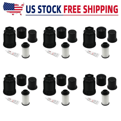 6x UF106 DEF Urea Fuel Filter Diesel Kit Replace U58/9,4388378, 6051964 ...