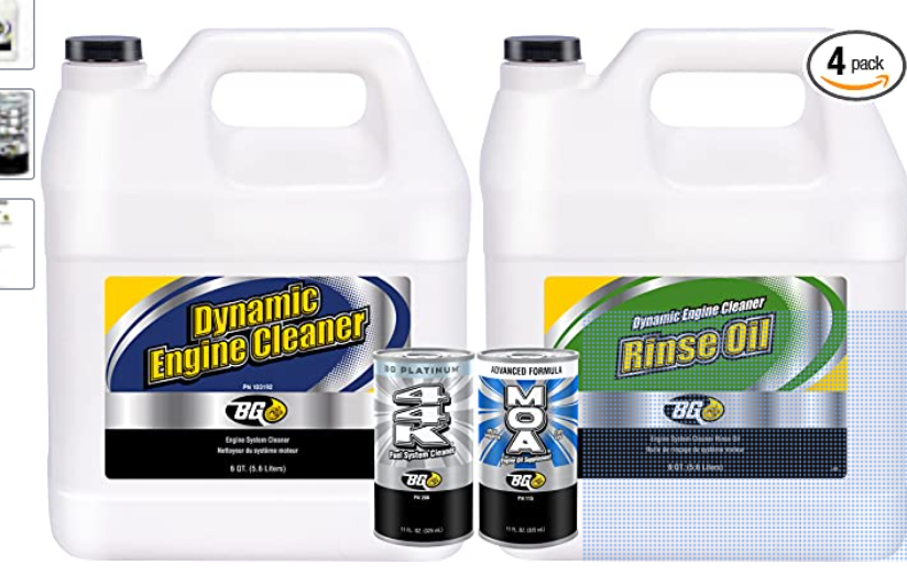 BG Dynamic Platinum Engine Restoration Service kit | eBay