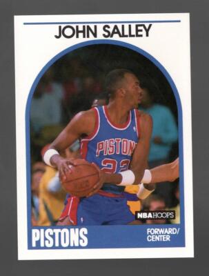 1989-90 Hoops John Salley Detroit Pistons #109 Near Mint or Better | eBay