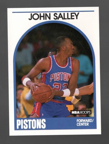 1989-90 Hoops John Salley Detroit Pistons #109 Near Mint or Better | eBay