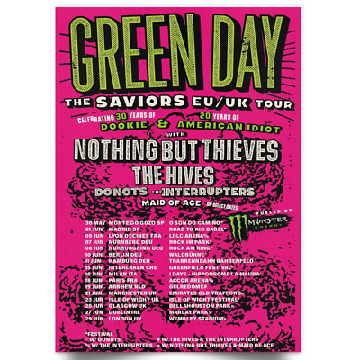 Cool Concert Fan Posters