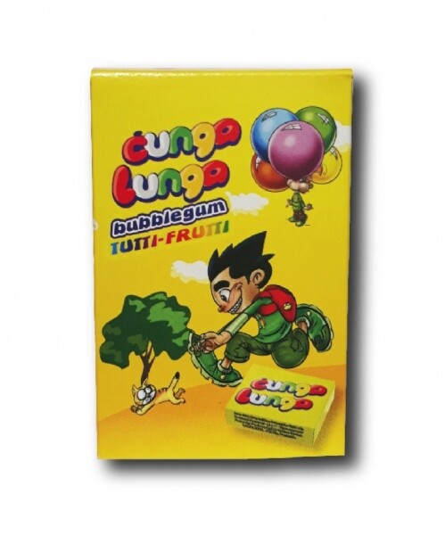 3x Cunga Lunga Chewing Gum 30/1 108g FREE SHIPPING | eBay