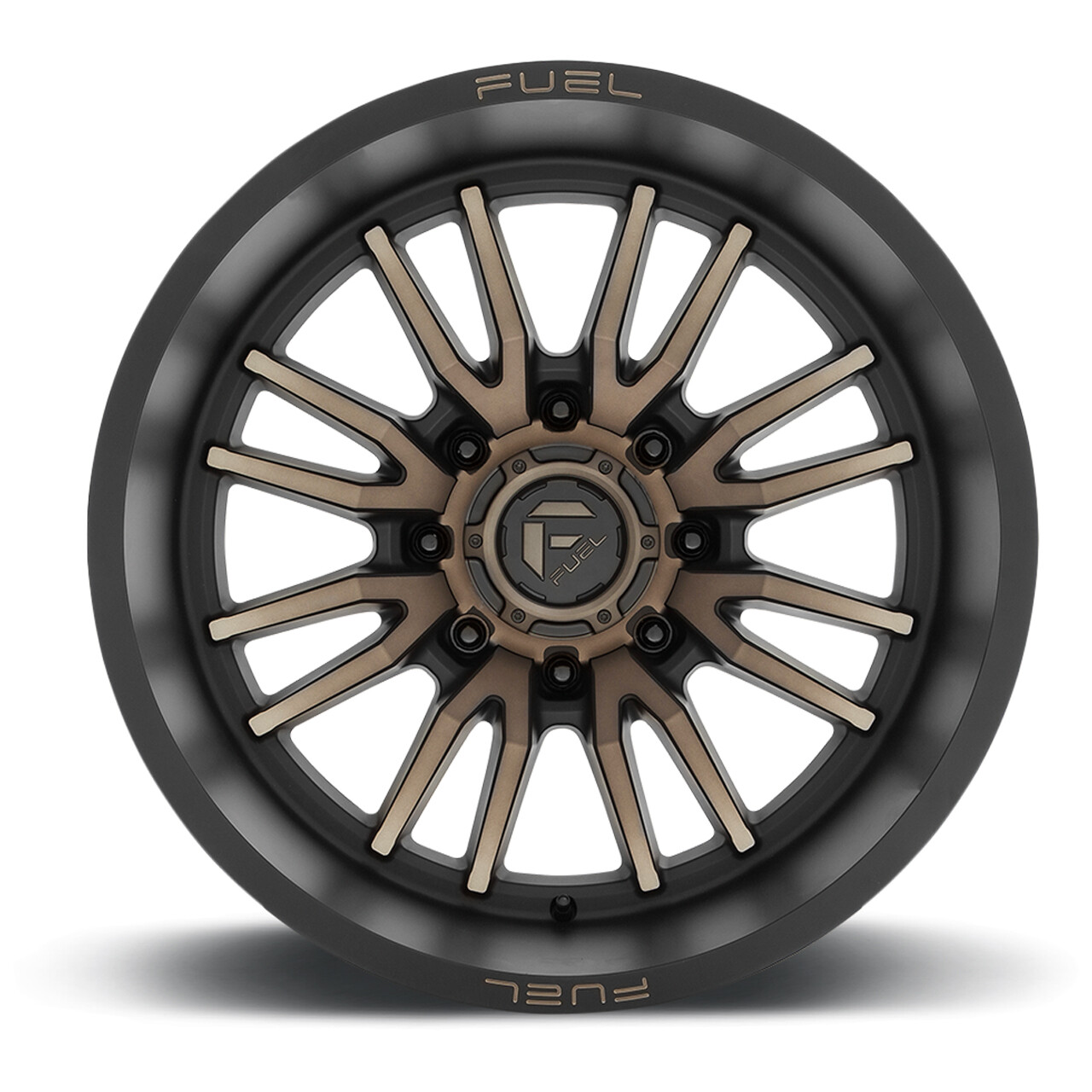 (Set of 4) Fuel D762 Clash 20x10 8x6.5" -18mm Black/Tint Wheels Rims 20 ...