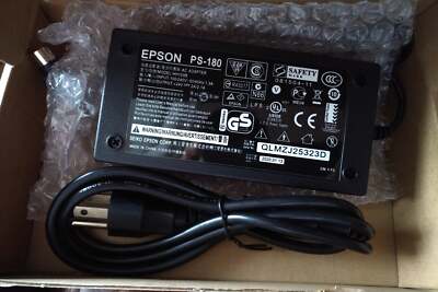 Epson Power Supply, PS-180 | eBay
