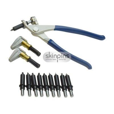 Cleco Temporary Fasteners 5/32" Rivets Pins (10) Pliers And 2 Metal ...