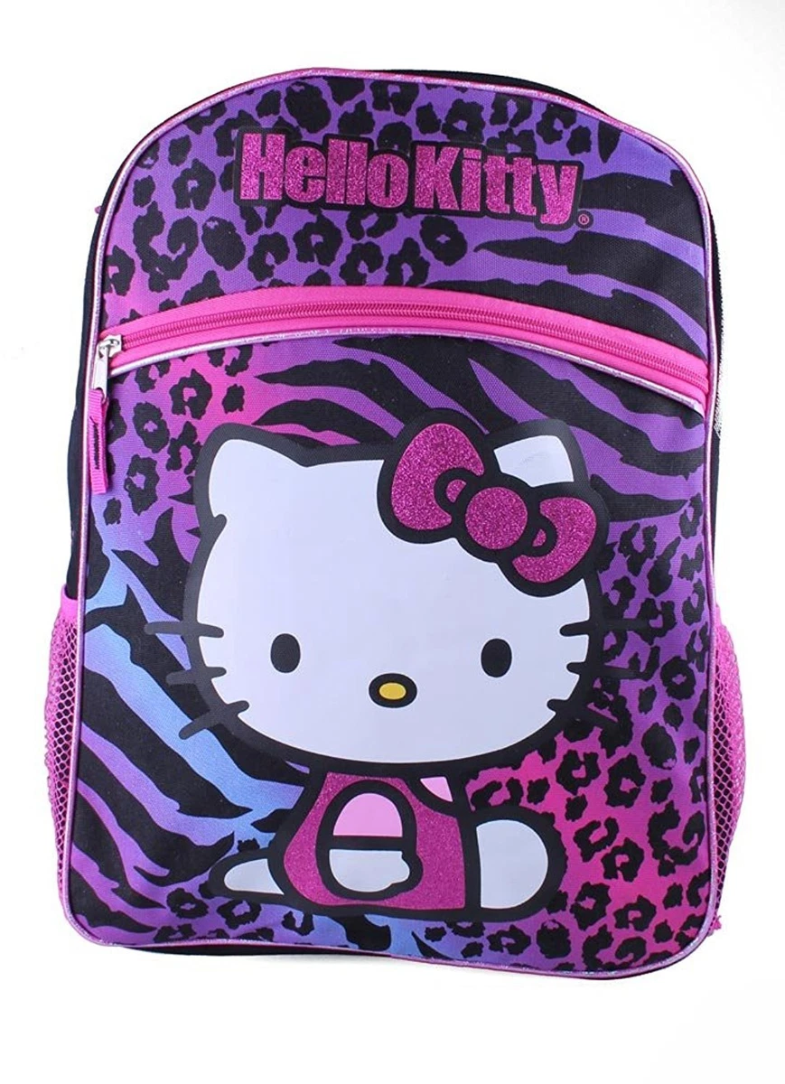 Hello Kitty Purple And Blue