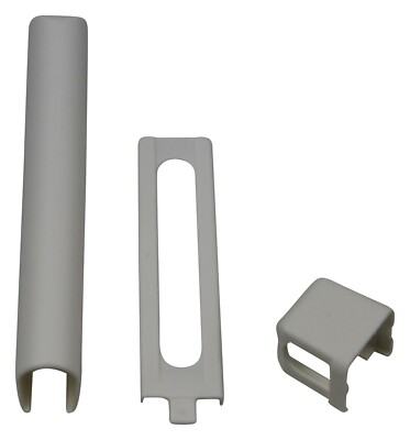 Maco Tilt Turn Upvc Window Bottom Hinge White Plastic 3 Part Covers In ...