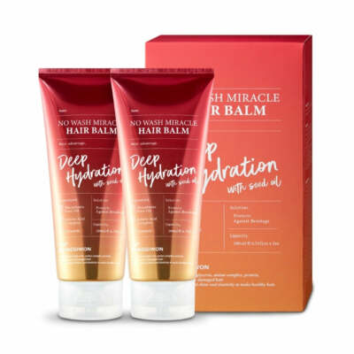 Baume capillaire miracle sans lavage Dr.Banggiwon 200 ml * 2 pièces ...