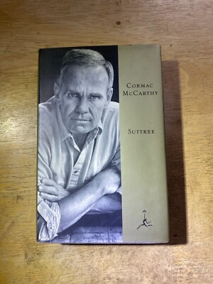 Cormac McCarthy - Suttree - First Edition, First Printing, Modern ...