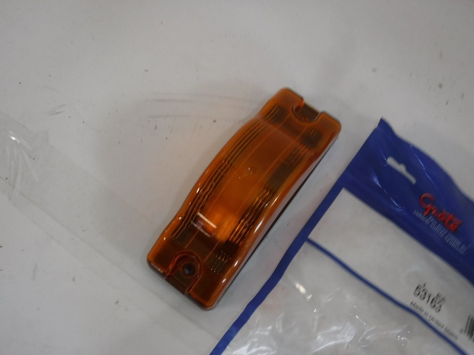GROTE 53163 Combination Marker/Side Turn Lamp (T) | eBay