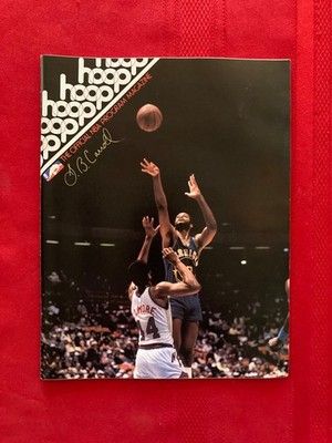1982-1983 NBA Chicago Bulls program + game notes / Warriors / Free ...