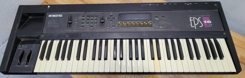Ensoniq EPS 16+ Digital Sampling Workstation With ME-16 Memory Expander ...