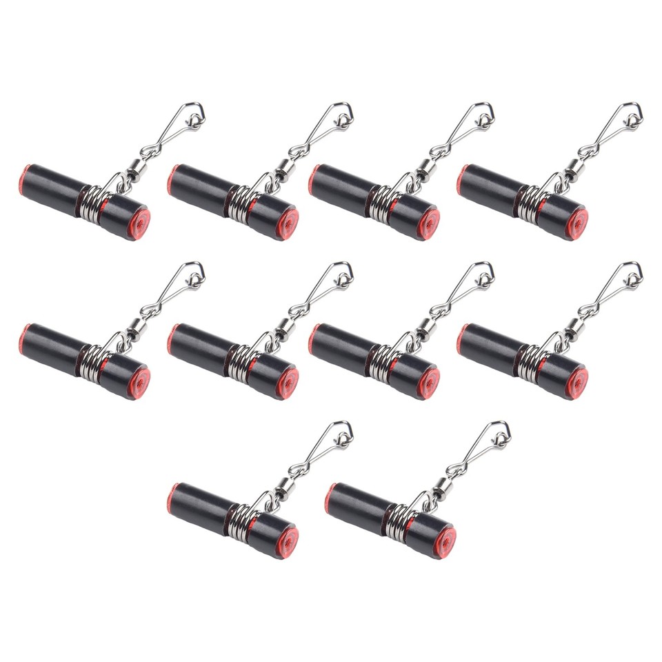 Fishing Sinker Sliders Sinker Slides 2# Snap 6# Swivel Stainless Steel ...