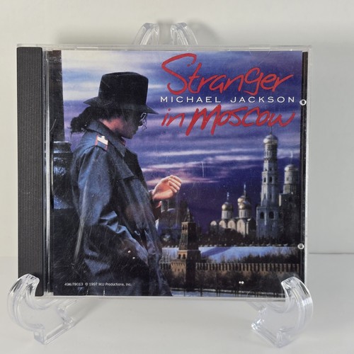 Michael Jackson Stranger in Moscow CD Single Maxi Rare Remixes EPIC DANCE 1997 98707801327| eBay