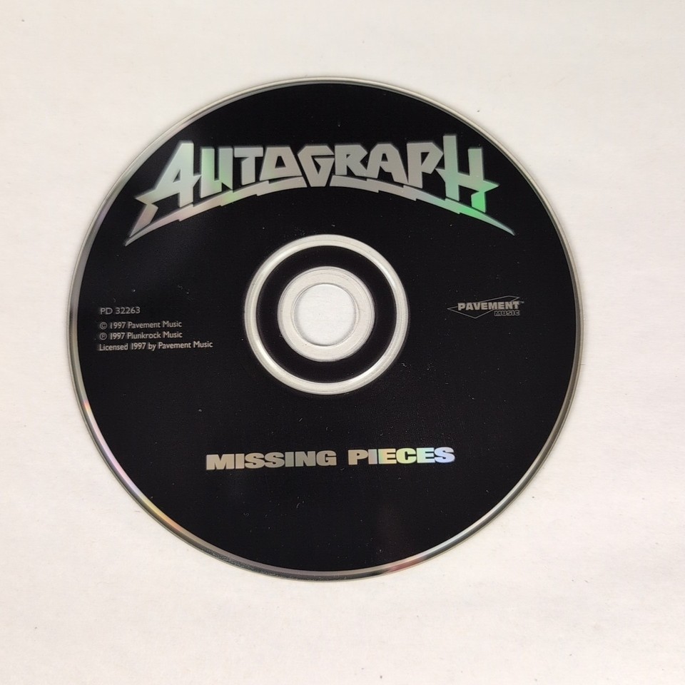 Autograph Missing Pieces CD 1997 769623226326| eBay