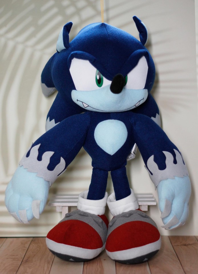 Sonic the Hedgehog - Sonic the Werehog 20 inches tall Direct from JAPAN ...