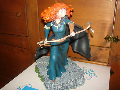 DISNEY Pixar BRAVE Large MERIDA Figure Sculpted Statue Limited Edition ...