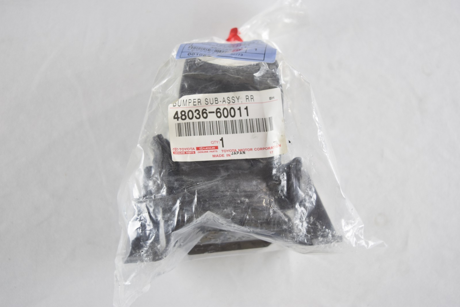 Genuine Lexus GX470 LH Side REAR AXLE BUMP STOP CUSHION 4803660011 OEM ...