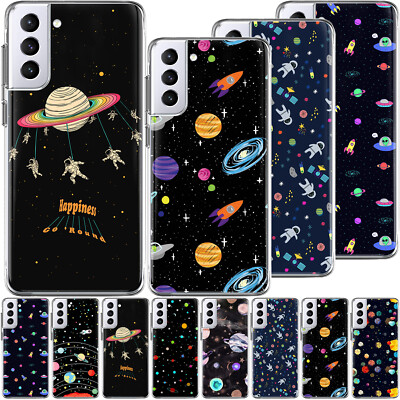 Astronaut Space Printed Phone Case For Samsung Galaxy A25 A16 A35 A56 Slim Cover | eBay UK