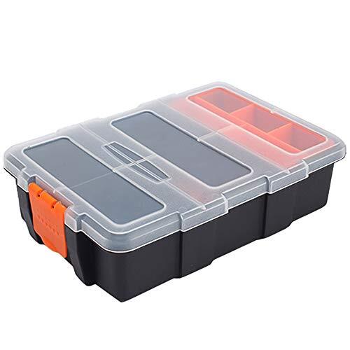 Small Tool Parts Box, Plastic Tool Storage Case, Home Hardware ...